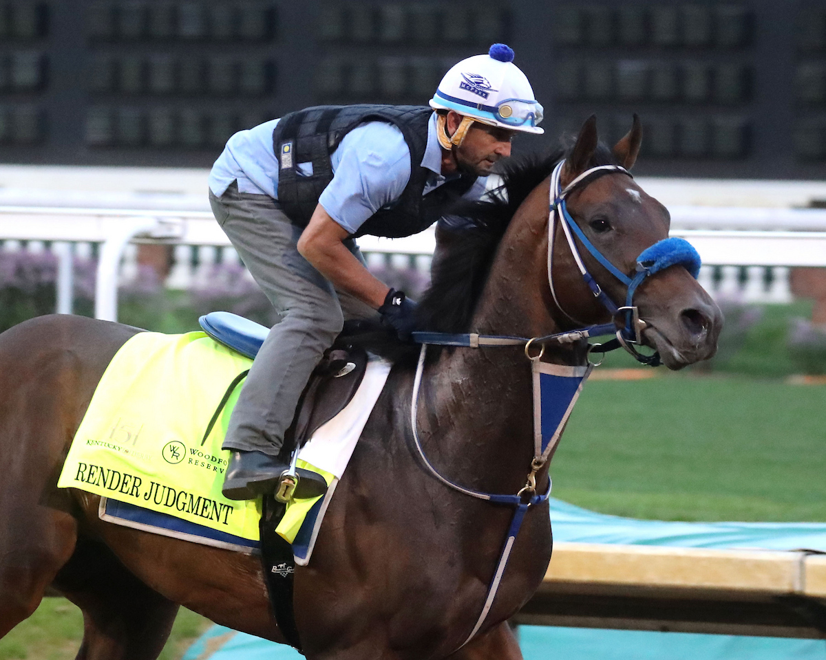 Kentucky Derby Contender: Render Judgment | US Racing